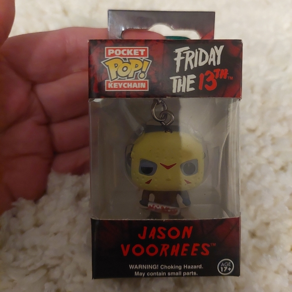 Funko | Accessories | Funko Pop Jason Voorhees Pocket Keychainfriday ...